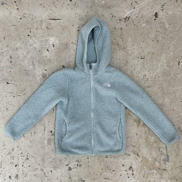 The North Face | Jackets & Coats | The North Face Icy Blue Hooded ...
